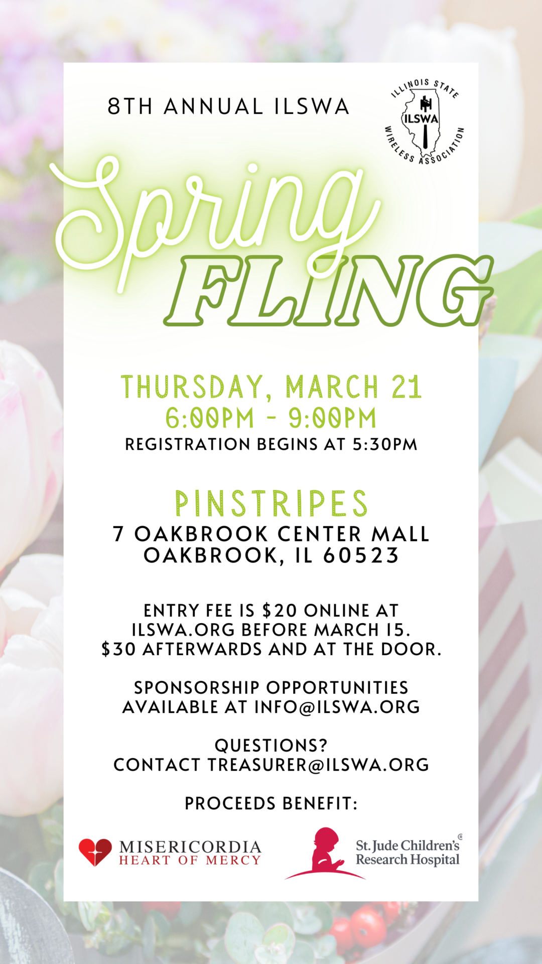ILSWA 8th Annual Spring Fling - Illinois State Wireless Association