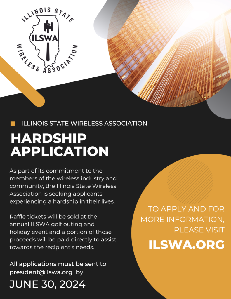 Hardship Application - Illinois State Wireless Association