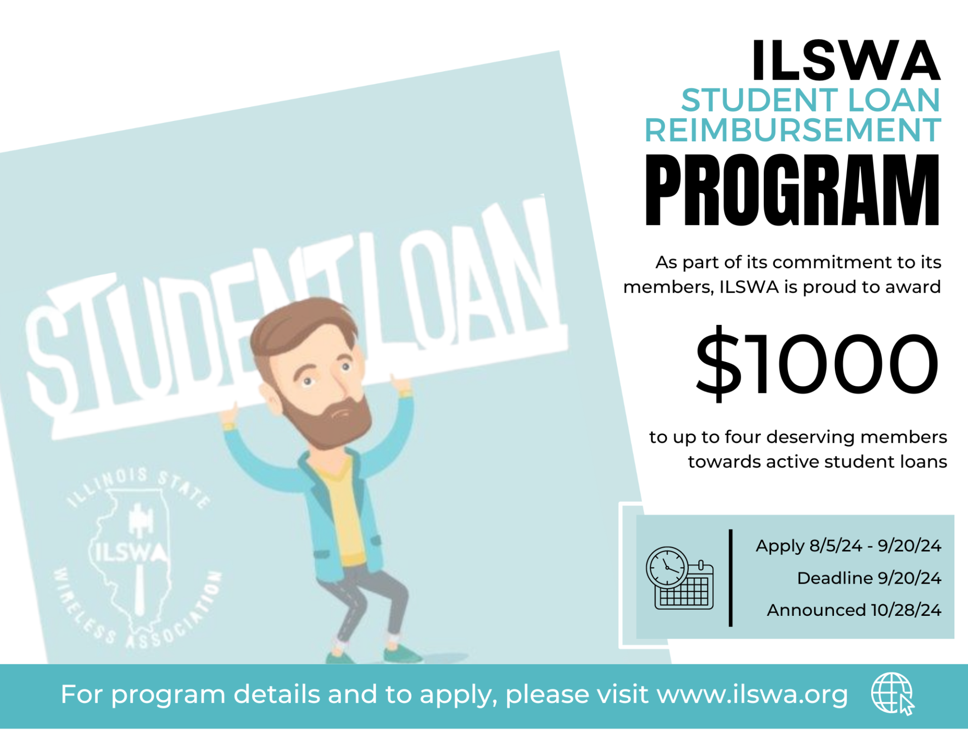 Loan Reimbursement - Illinois State Wireless Association